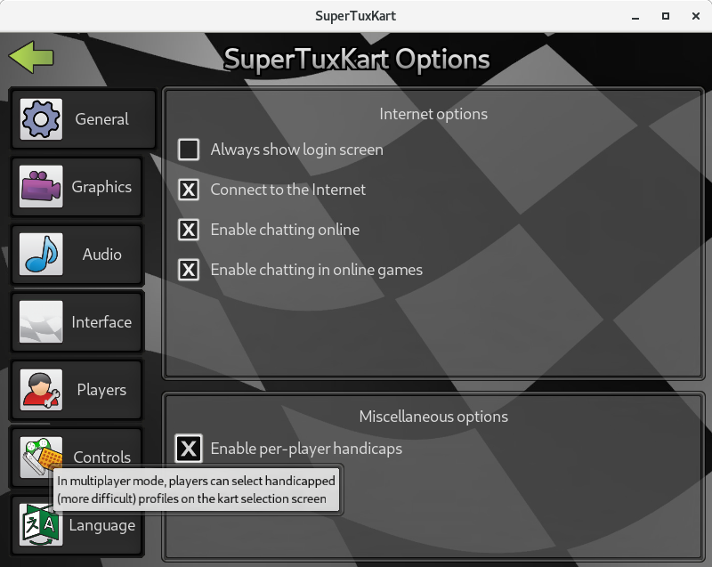 Weird Tab behavior · Issue #4313 · supertuxkart/stk-code · GitHub