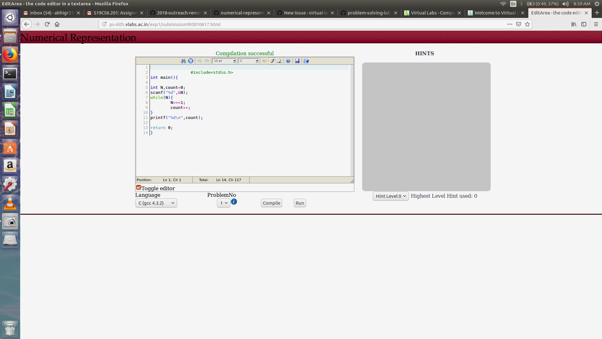 numerical-representation_expreriment_uploading_code · Issue #721 · virtual-labs-archive/problem ...