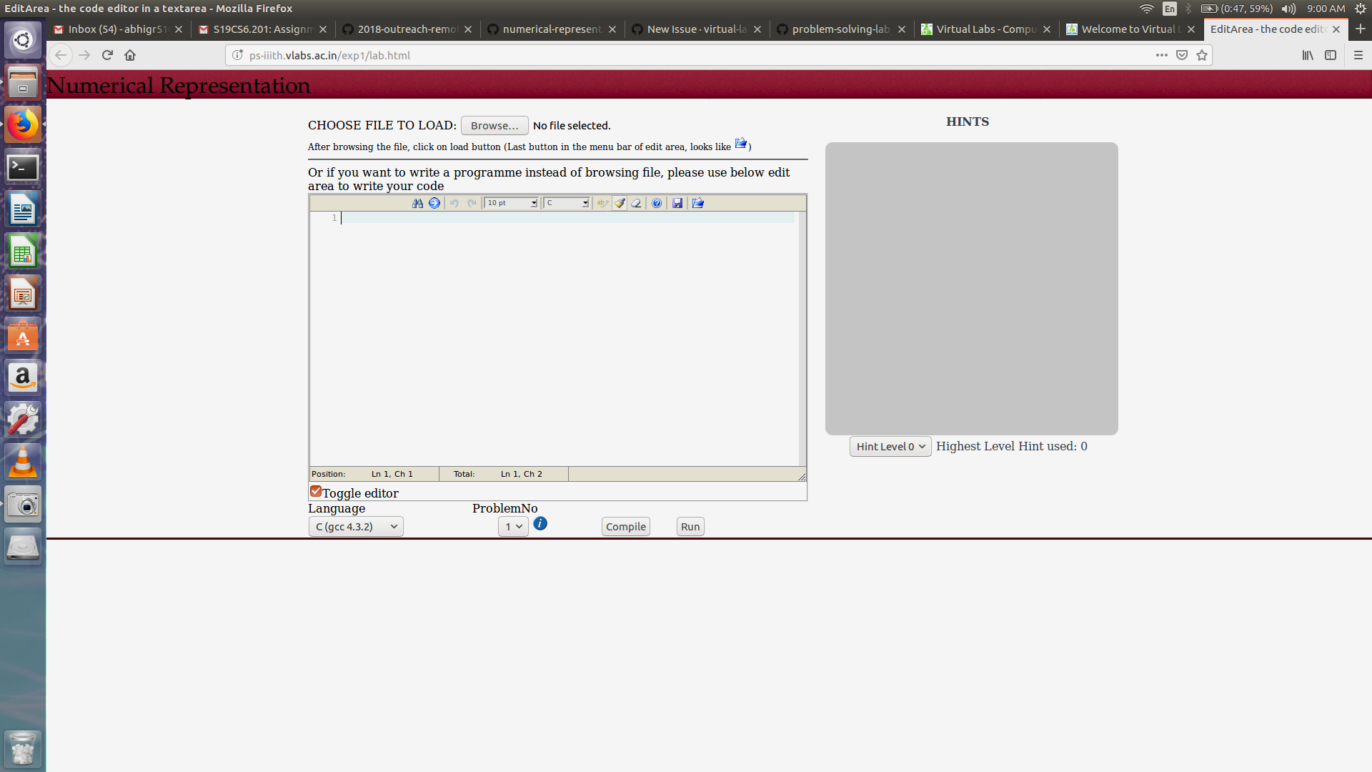 numerical-representation_expreriment_uploading_code · Issue #721 · virtual-labs-archive/problem ...