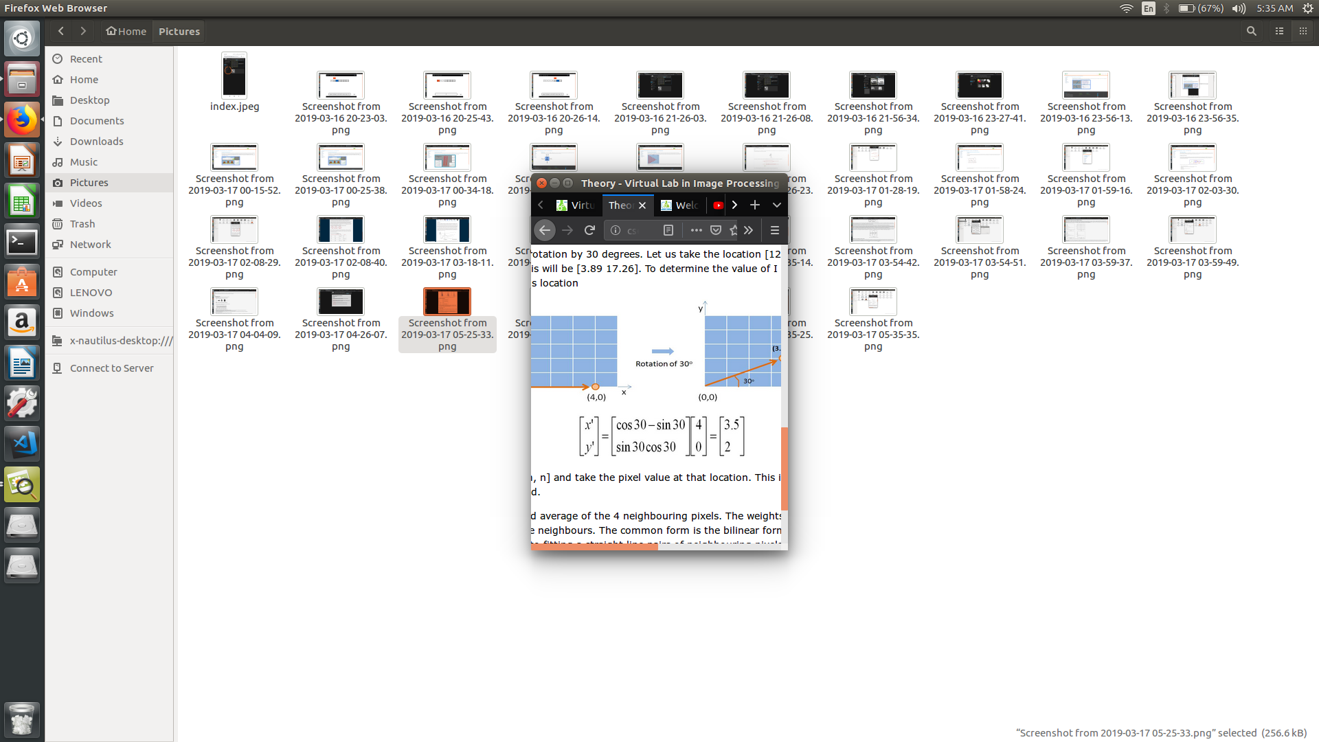 Affine Lab- Theory Page is not responsive. · Issue #224 · virtual-labs-archive/image-processing ...