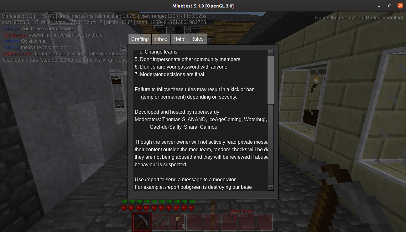 Increase Rules Window Width · Issue 504 · Mt Ctf Capturetheflag · Github