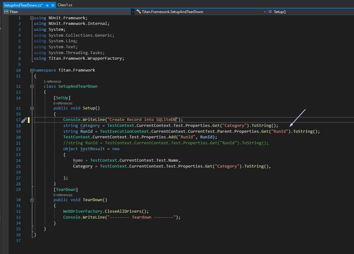 Question How To Set Property Value Of Test To A Variable · Issue 3439 · Nunitnunit · Github 