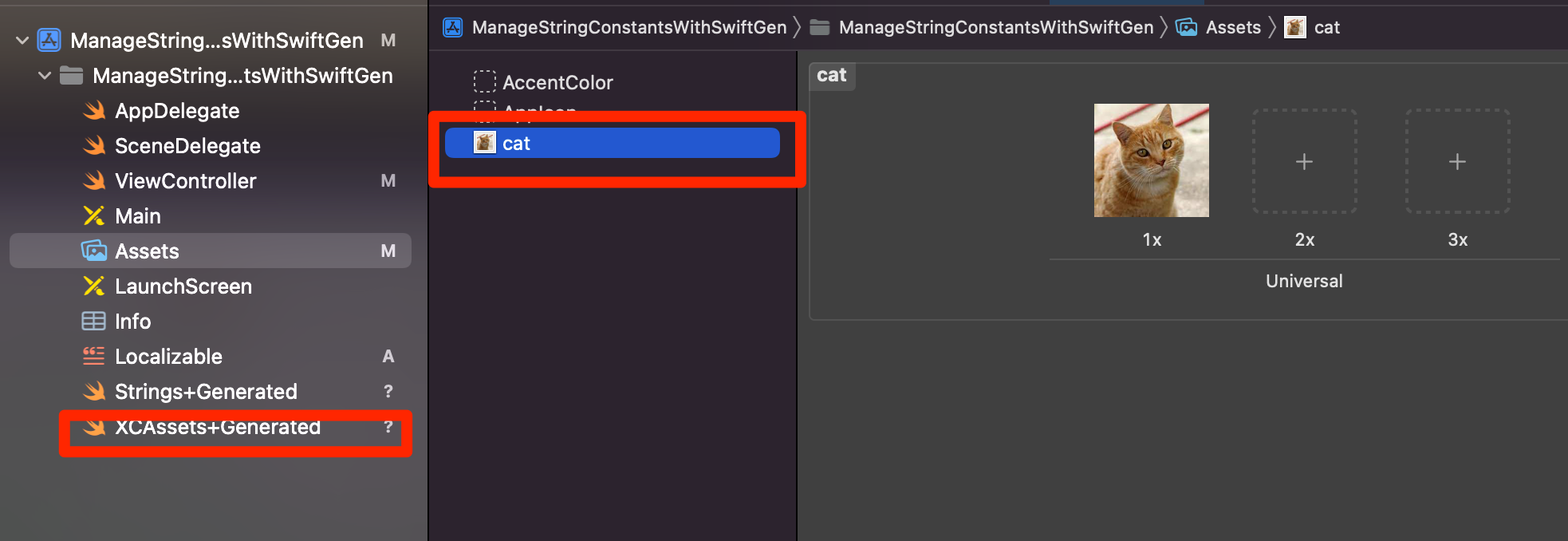 GitHub - YamamotoDesu/ManageStringConstantsWithSwiftGen