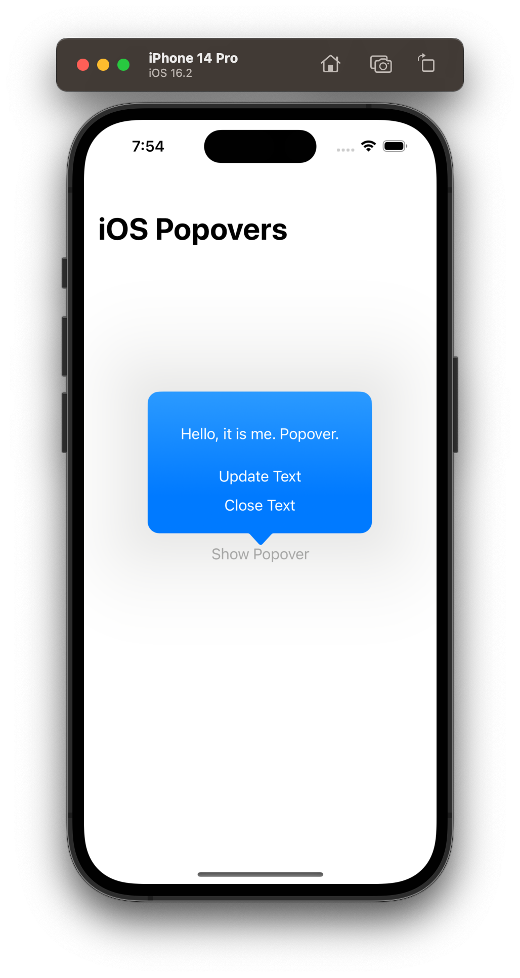 GitHub - YamamotoDesu/iPhonePopOvers