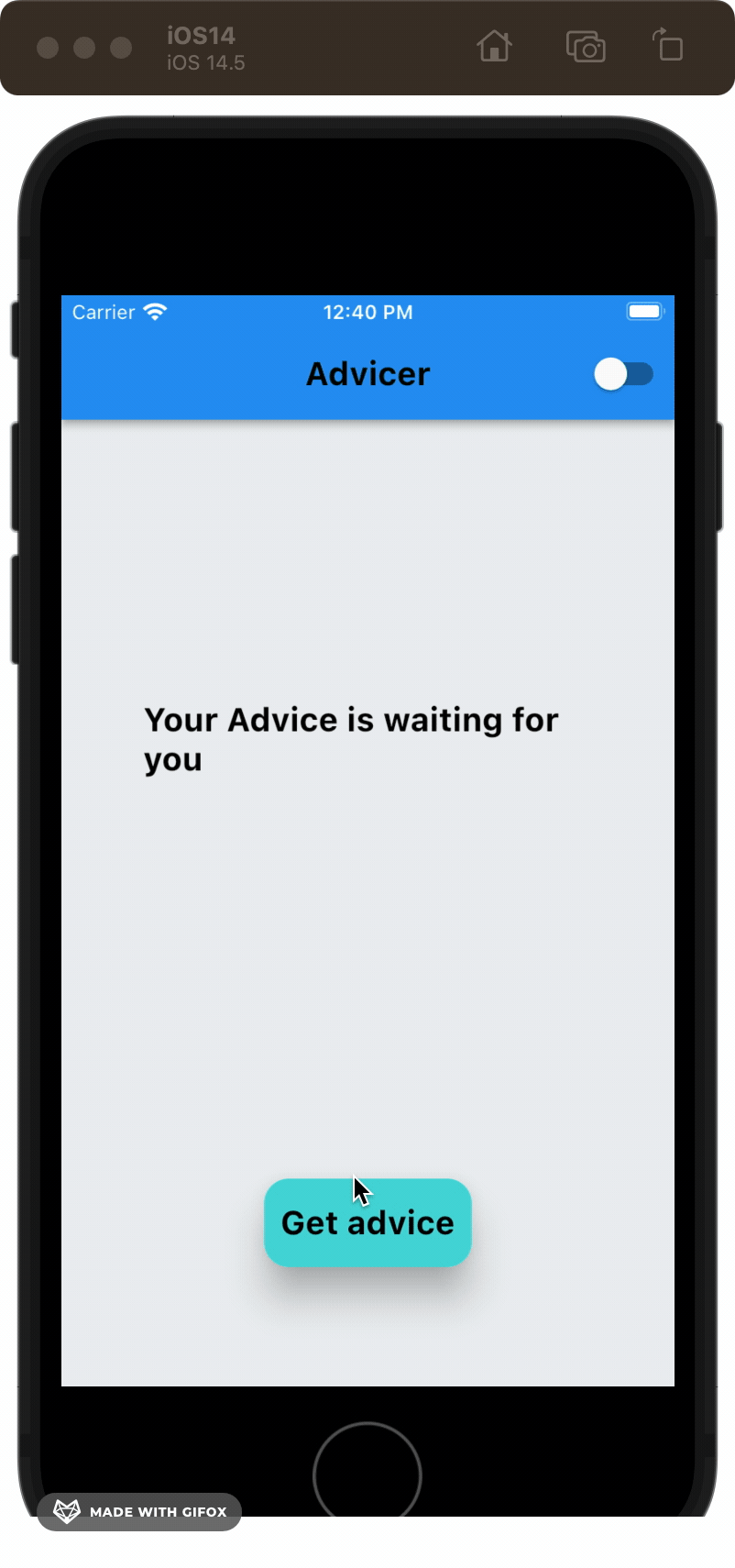 GitHub - YamamotoDesu/advicer