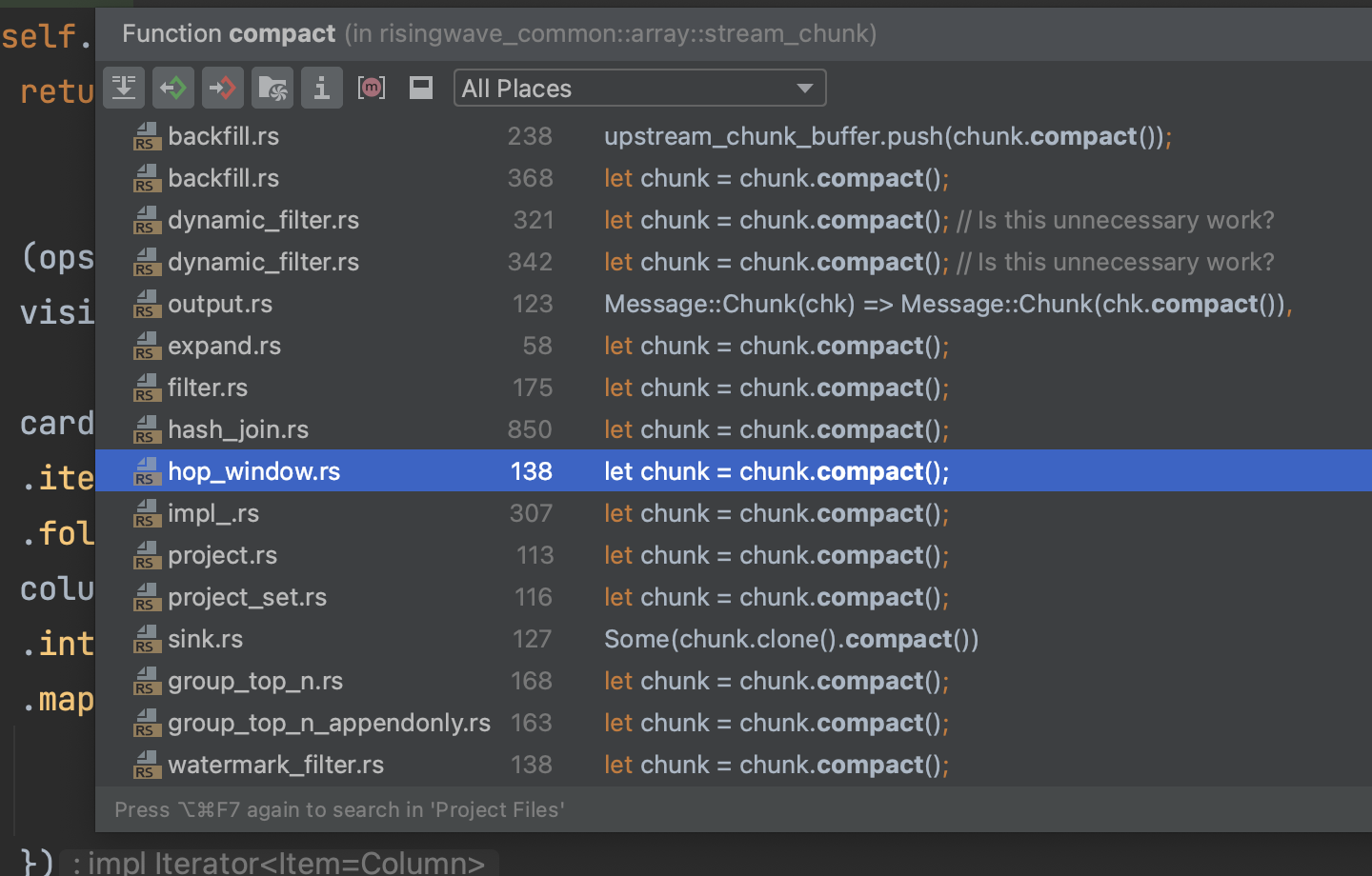 perf: nexmark q17 · Issue #7351 · risingwavelabs/risingwave · GitHub