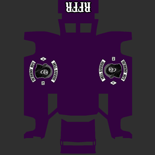 Hell Raisers MC Custom Wrap · Issue #263 · saesrpg/donation-vehicle ...