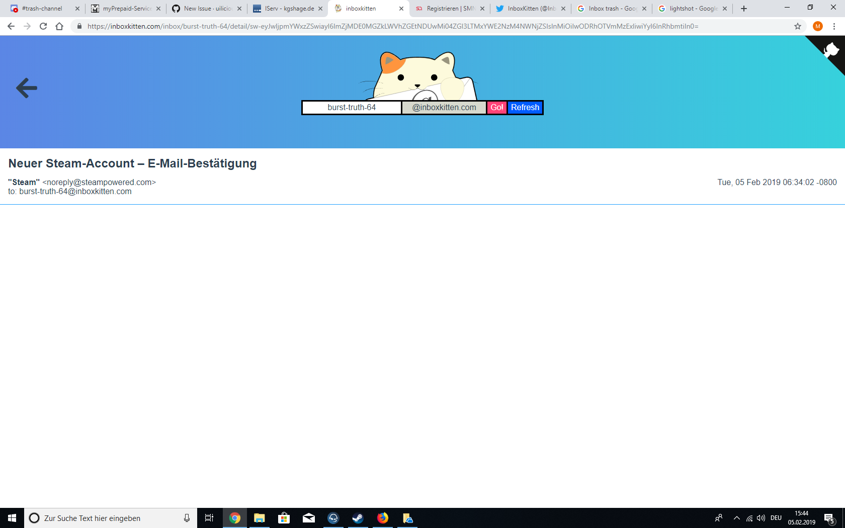 I dont know, look... · Issue #20 · uilicious/inboxkitten · GitHub I dont know, look... · Issue #20 · uilicious/inboxkitten · GitHub