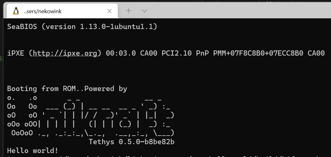 External bootloaders cannot boot the kernel · Issue #263 · unikraft ...