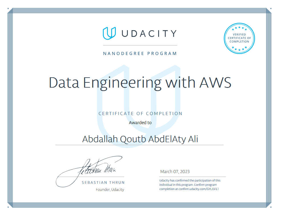 GitHub - AbdallahQoutbAli/Build-Cloud-Datawarehouse-AWS: In this project I use S3 and Redshit to ...