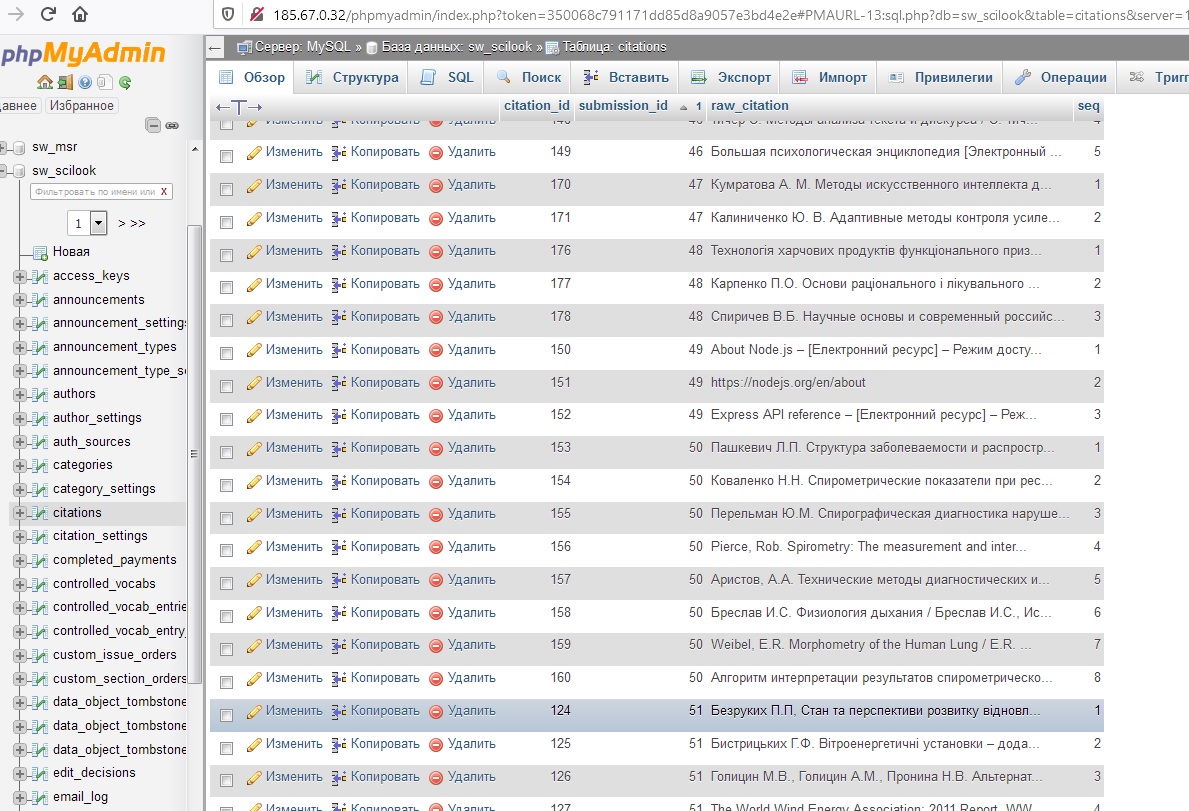upgrade from OJS 3.1.2.4 to OJS 3.2.1.2 error Duplicate entry '0-1' for key 'citations ...
