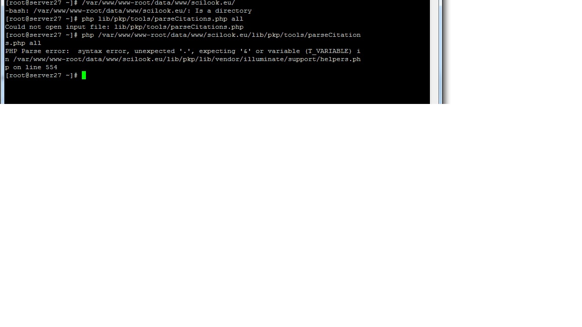 upgrade from OJS 3.1.2.4 to OJS 3.2.1.2 error Duplicate entry '0-1' for key 'citations ...