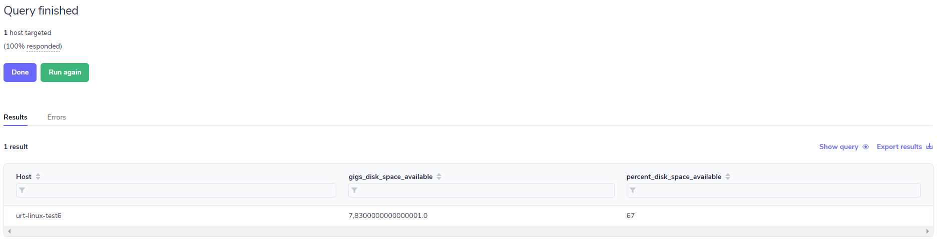 Invalid syntax while parsing "Disk space available" · Issue #10332 · fleetdm/fleet · GitHub
