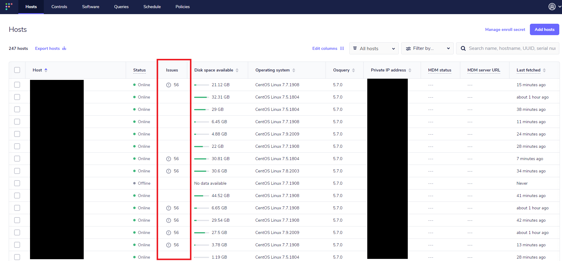 Fleet resets policy counters on a daily basis · Issue #11216 · fleetdm/fleet · GitHub