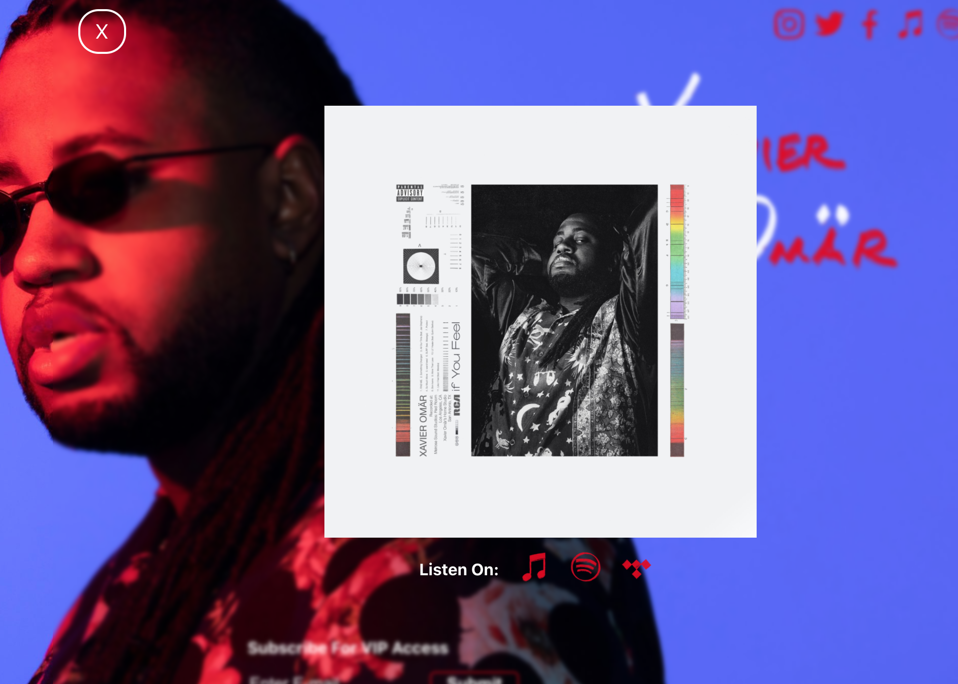 GitHub - al-brooks/xavier-omar-site-redesign