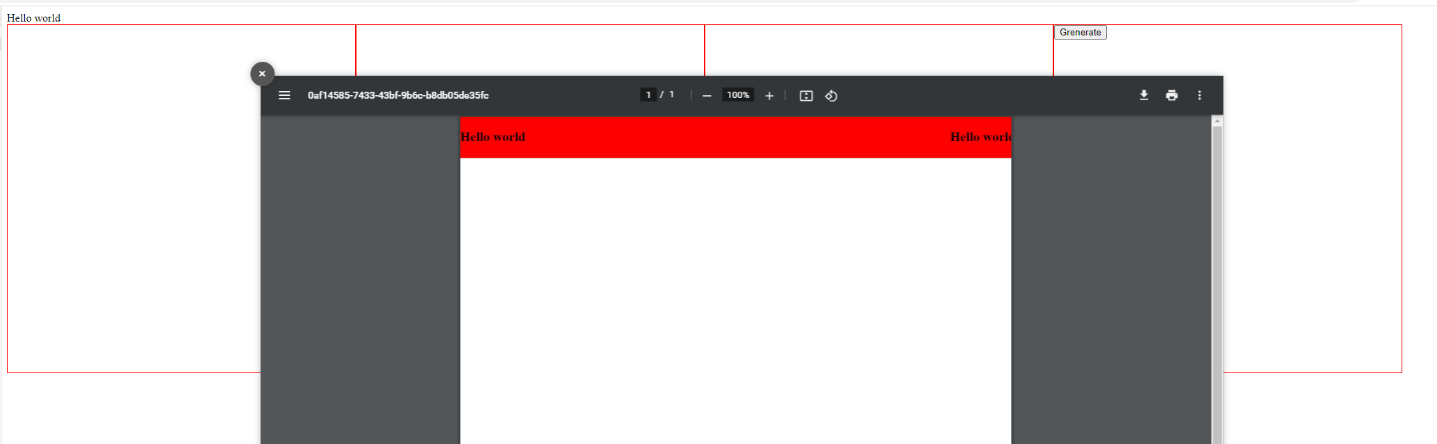 Plugin Behavior At Small Screen Resolutions · Issue 65 · Kempsteven Vue Html2pdf · Github