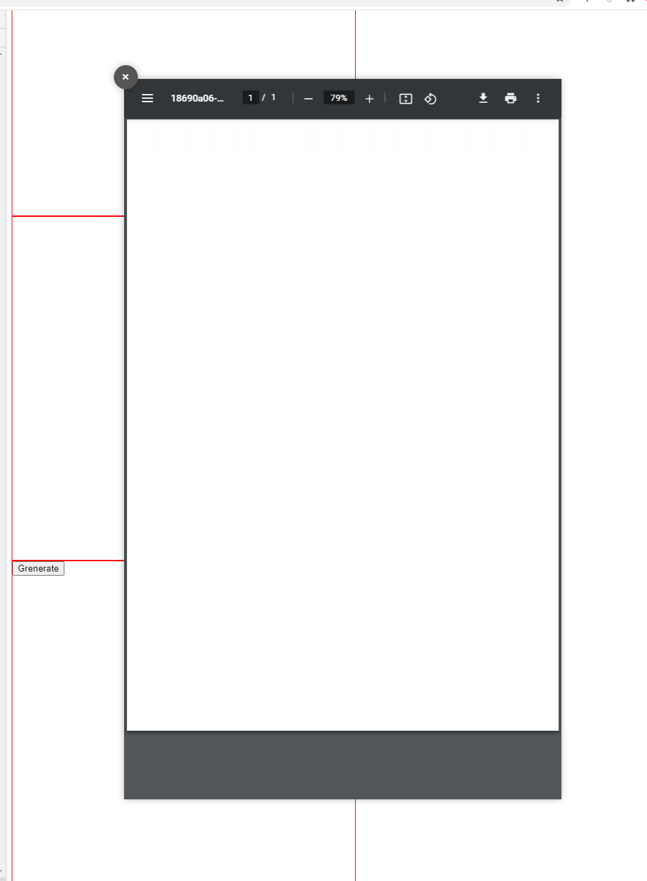 Plugin behavior at small screen resolutions. · Issue #65 · kempsteven/vue-html2pdf · GitHub