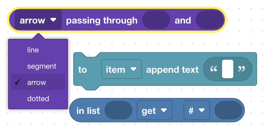 Changing workspace's language doesn't change dropdown values in blocks ...