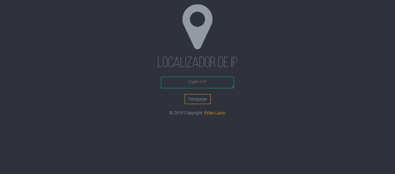 GitHub - lucioerlan/Ip-Finder: 🐫 Find the location through the ip