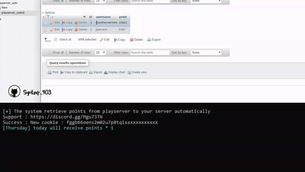 GitHub - hnomkeng/GKX: auto import point from playserver.in.th to your server
