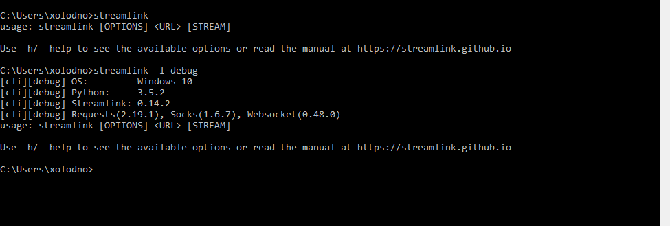 Youtube plugin: No playable streams found on this URL · Issue #2296 · streamlink/streamlink · GitHub
