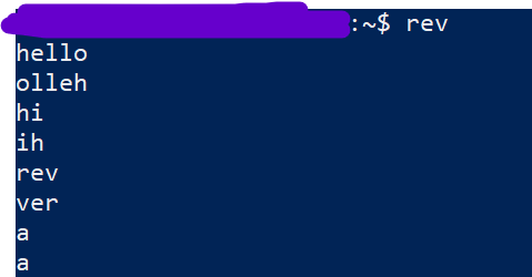 rev pipe issue: " rev | cat " does NOT work. · Issue #1621 · util-linux ...