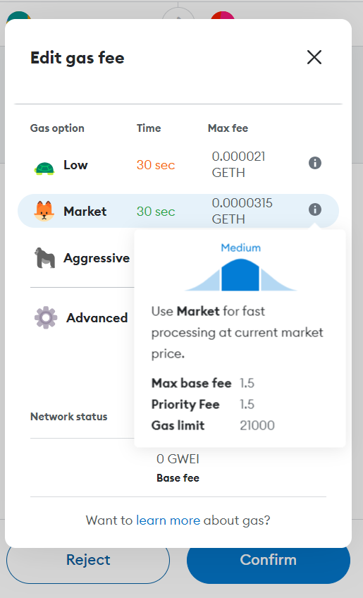[Bug]: Overly high default max priority fee on a custom network · Issue #21249 · MetaMask ...