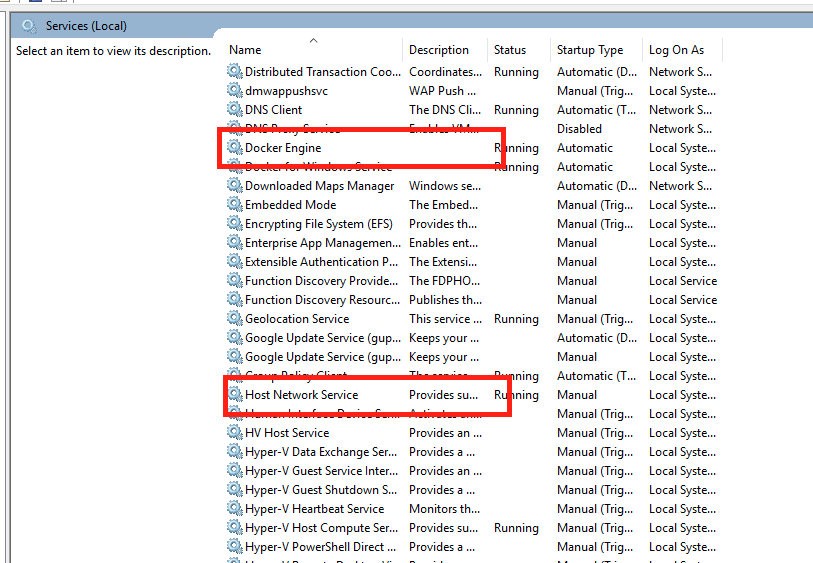 docker network rm NETWORK fails HNS failed with error: The parameter is incorrect · Issue #1239 ...
