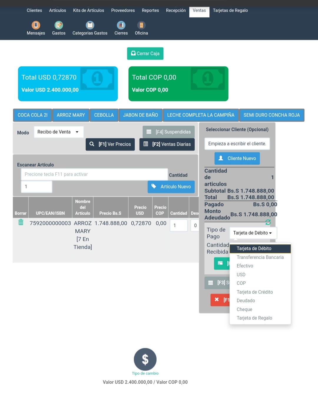 Close daily sales and cash count. · Issue #2645 · opensourcepos/opensourcepos · GitHub