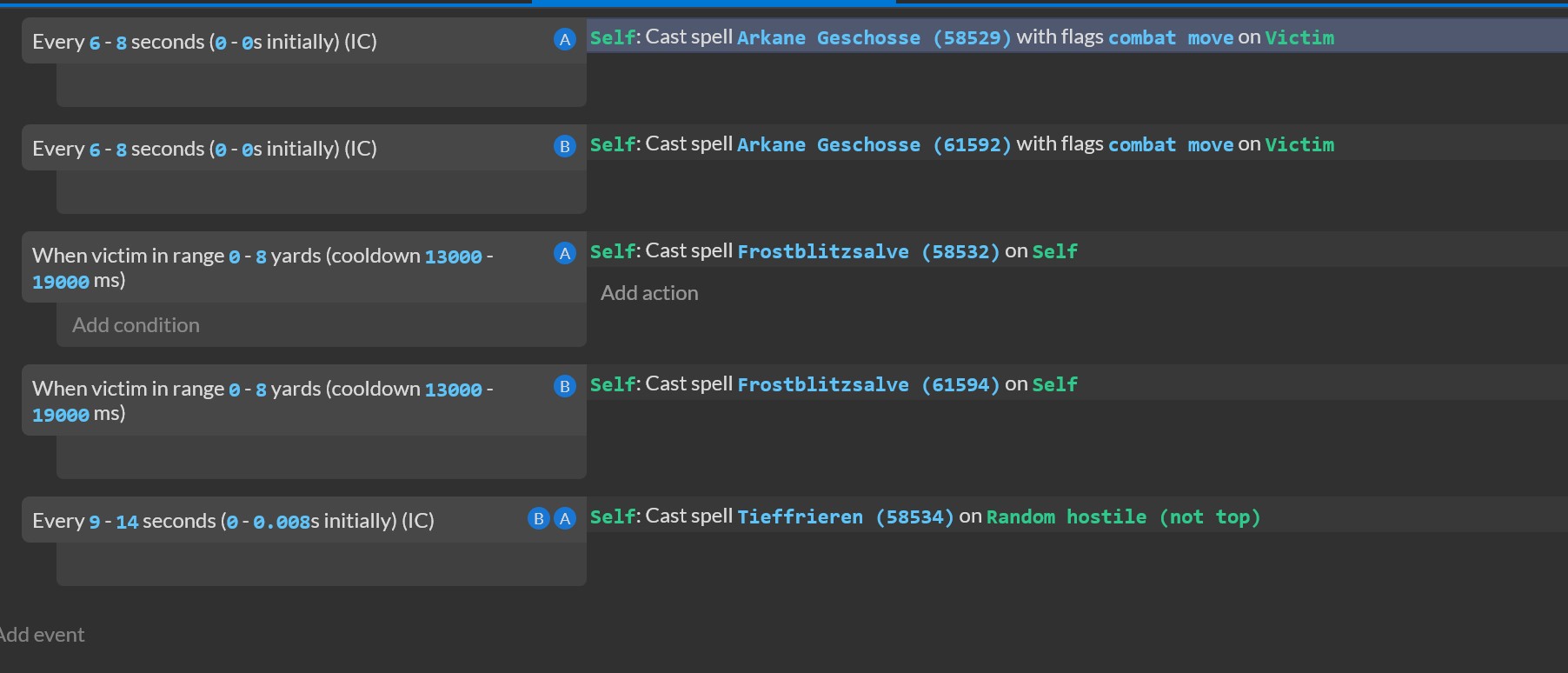 Spells Broken? · Issue #28837 · TrinityCore/TrinityCore · GitHub