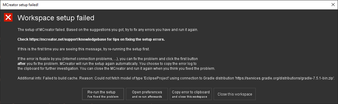 Porting older versions some times fails to update workspace to 1.19.4 · Issue #4125 · MCreator ...