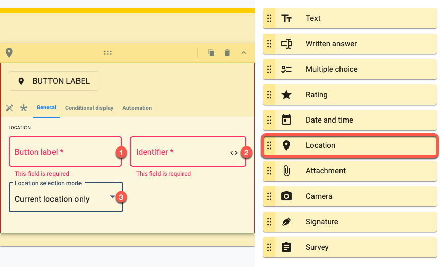 What's New: Location Questions · Issue #843 · Cotalker/documentation · GitHub