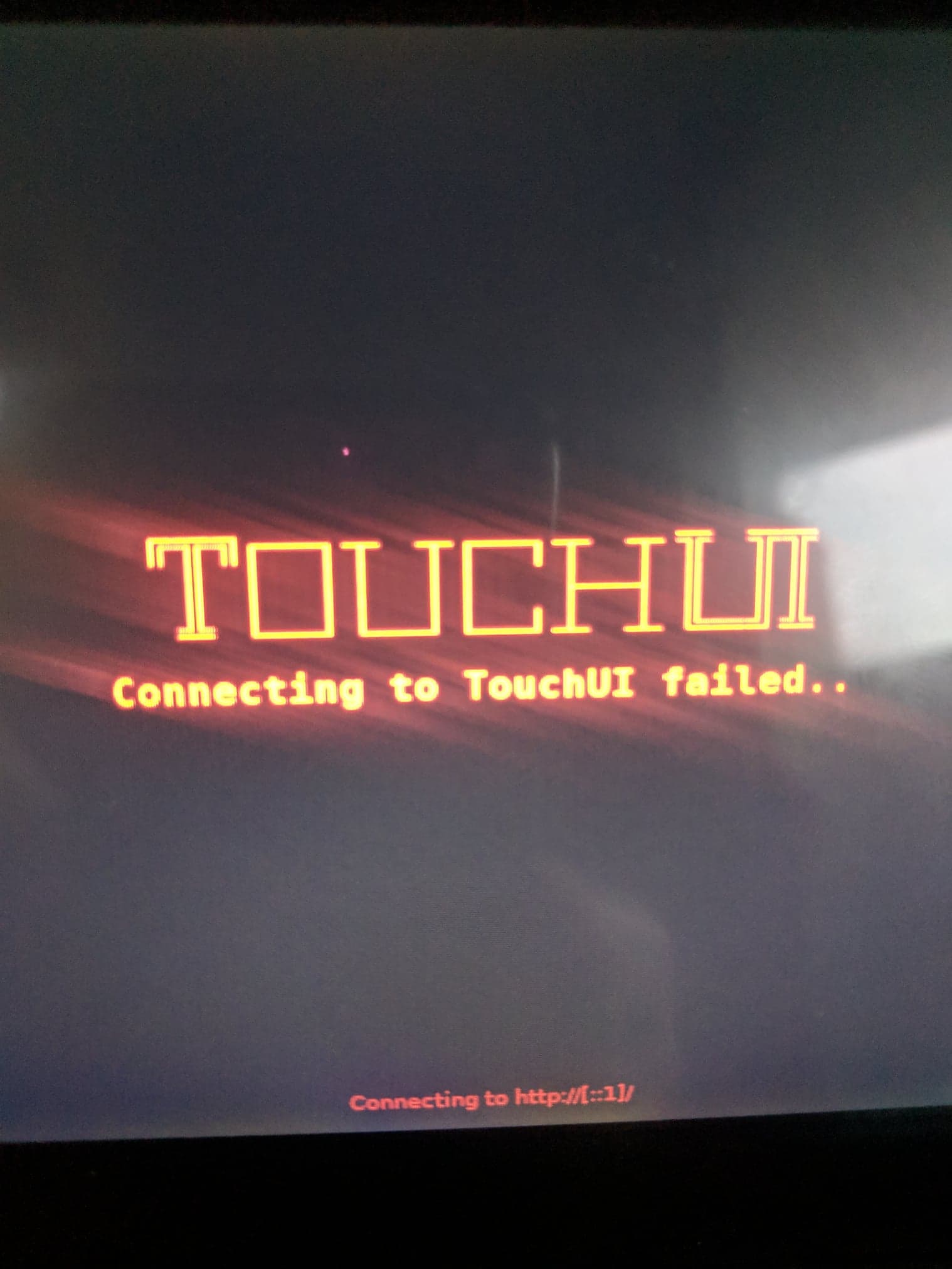 TouchUI Failed To Connect After Restart · Issue #284 · BillyBlaze/OctoPrint-TouchUI · GitHub
