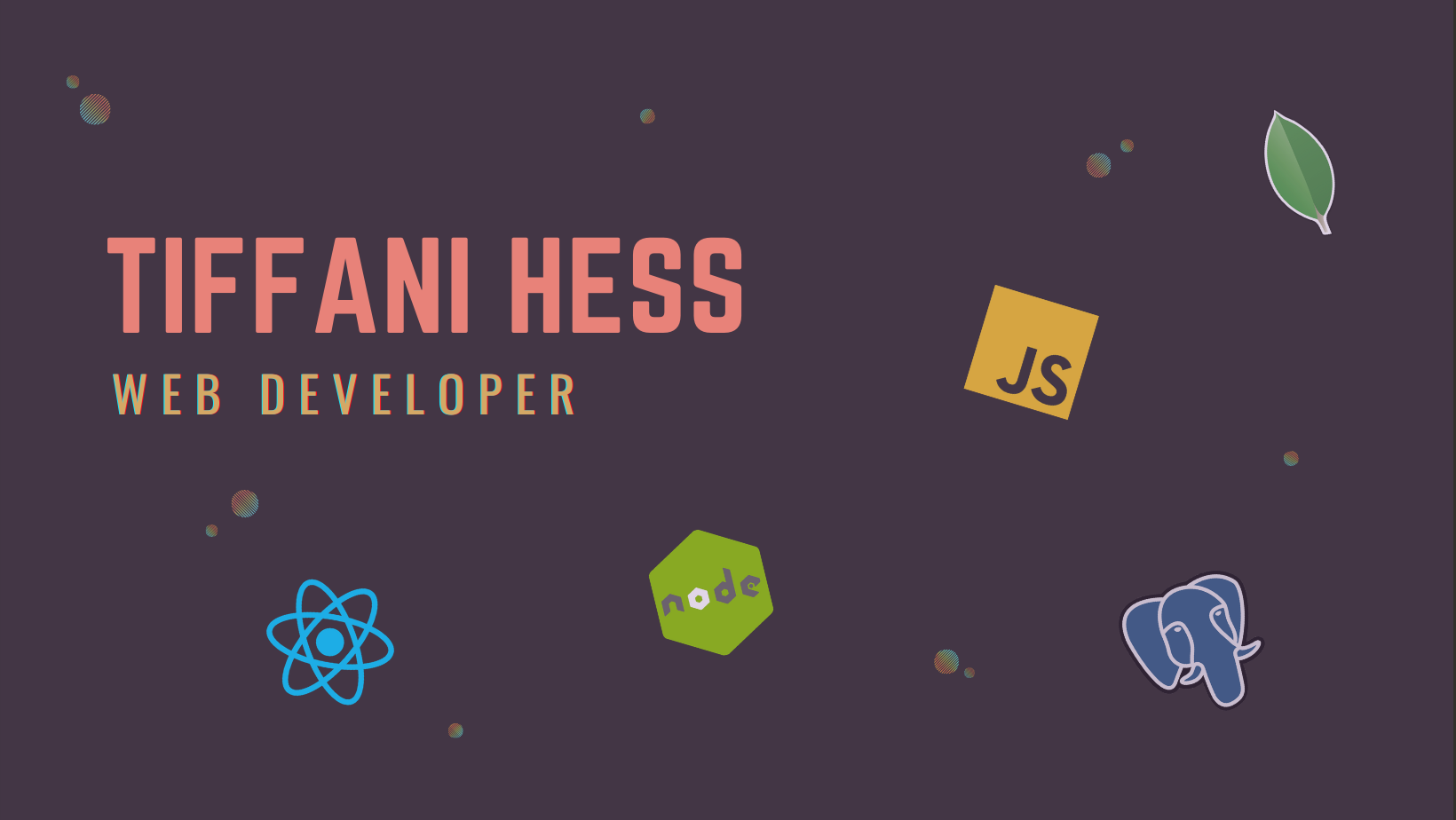 bumblybee (Tiffani Hess) · GitHub