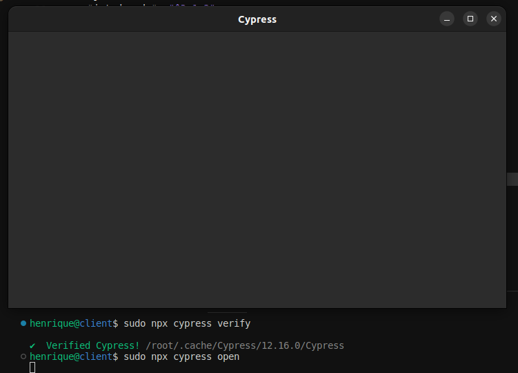 Blank GUI · Issue #27160 · cypress-io/cypress · GitHub