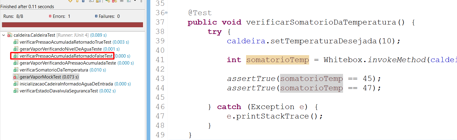 Powermockito Whitebox Não Funciona Corretamento · Issue 3 · Izaiasmachadopadroes De Projeto Es