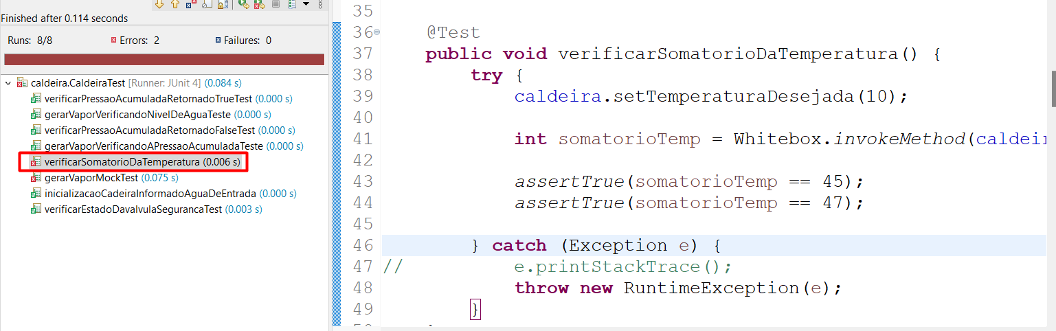 PowerMockito WhiteBox não funciona corretamento · Issue #3 · izaiasmachado/padroes-de-projeto-es ...