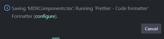 Prettier hangs onSave forever · Issue #2040 · prettier/prettier-vscode ...