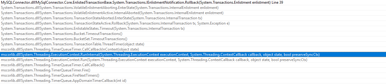 The Given Key Was Not Present In The Dictionary · Issue 729 · Mysql Netmysqlconnector · Github
