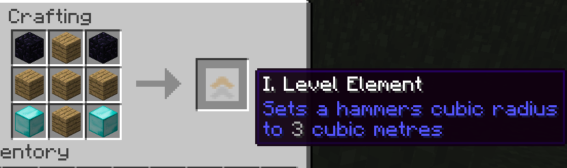 GitHub - aparx/Forge-Hammers: Minecraft quality of life modification ...