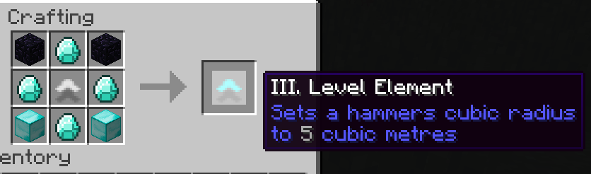 GitHub - aparx/Forge-Hammers: Minecraft quality of life modification ...