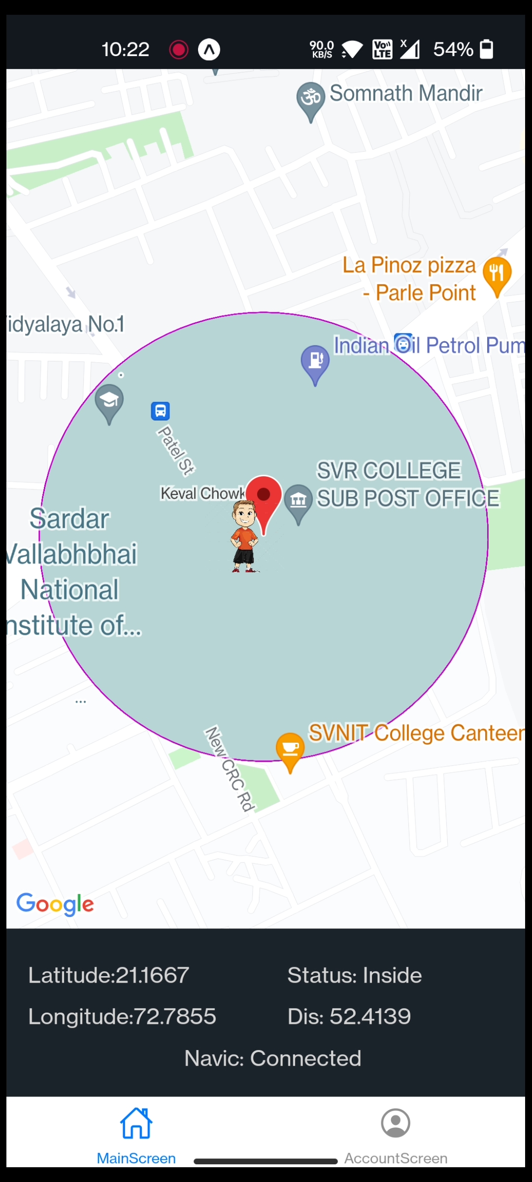 GitHub - Pranjalmandalia/Geofencing-using-NavIC: To design a child safety application of ...