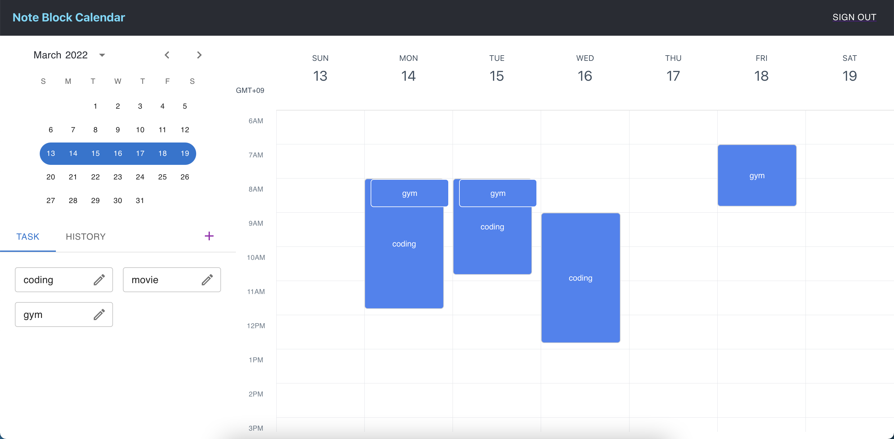 GitHub - ellie-xyb/block-note-calendar