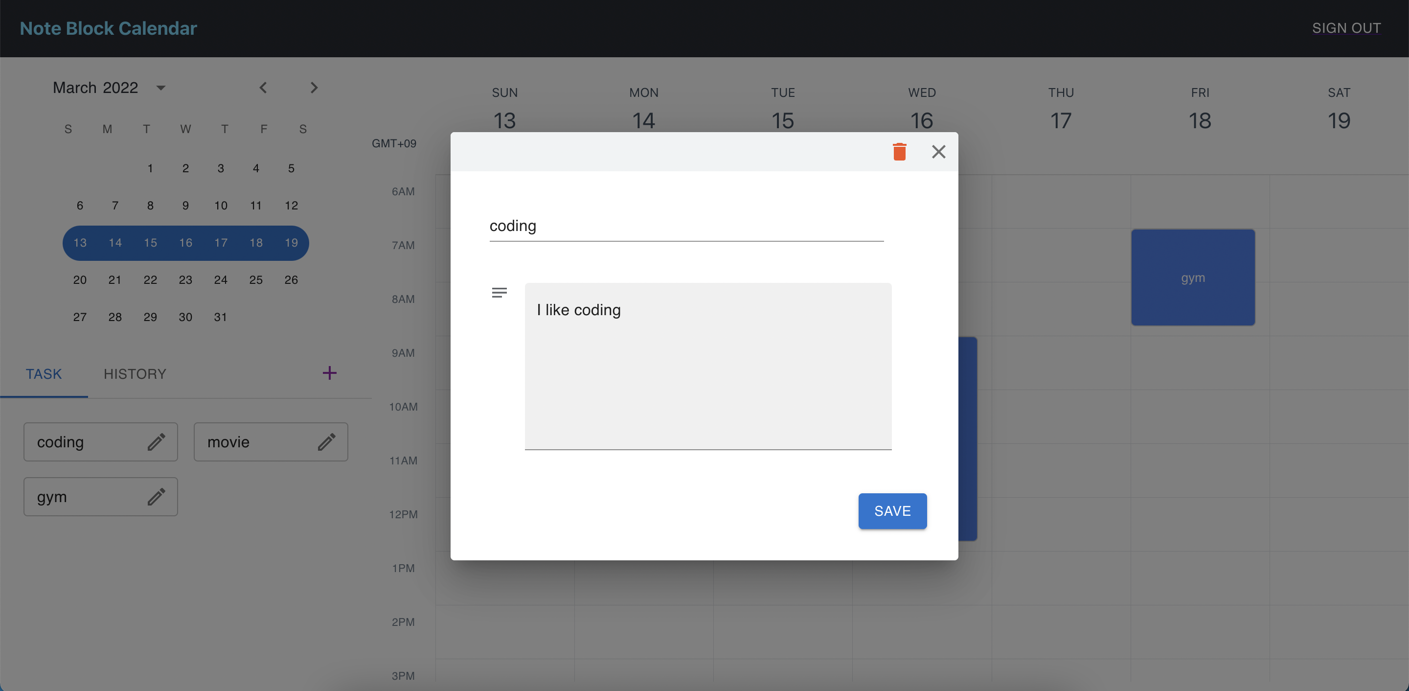 GitHub - ellie-xyb/block-note-calendar