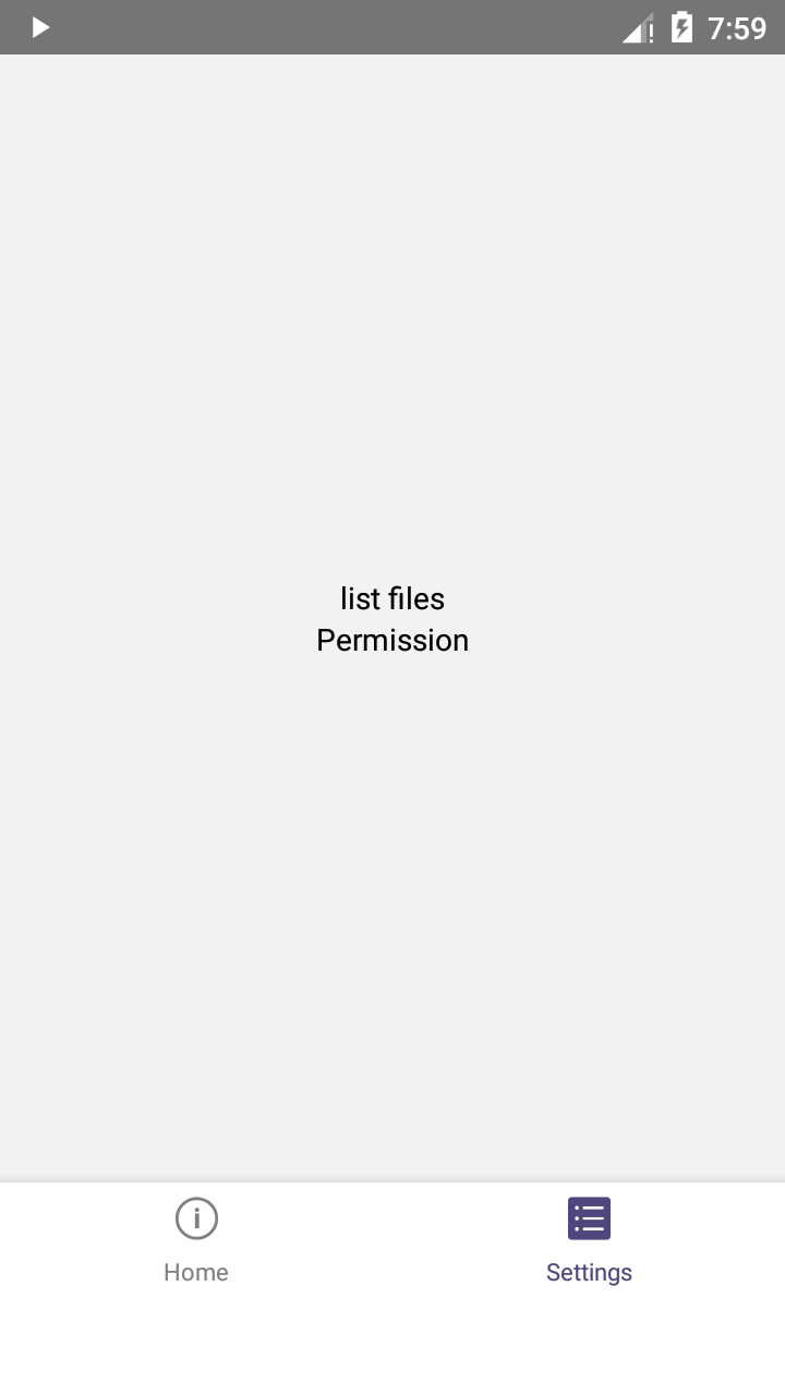 Extra blank space was displayed while using Bottom Tab Navigator in android 5.0 · Issue #8320 ...
