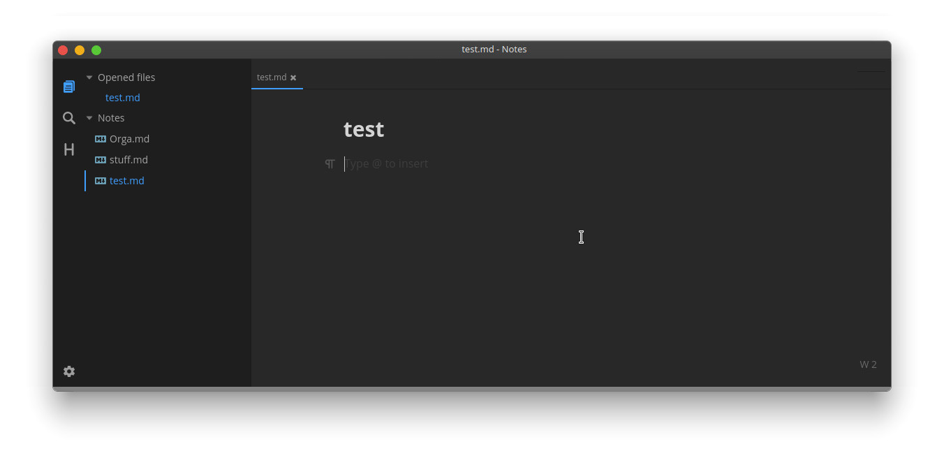 More slim structured design on linux native title bar. · Issue #1847 · marktext/marktext · GitHub