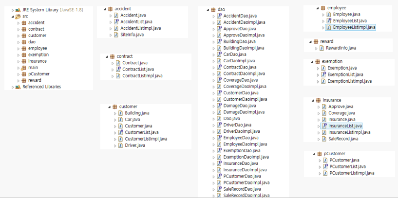 GitHub - kyuriiii/2021_Insurance_TUI: Java 기반 보험 시스템 TUI 개발