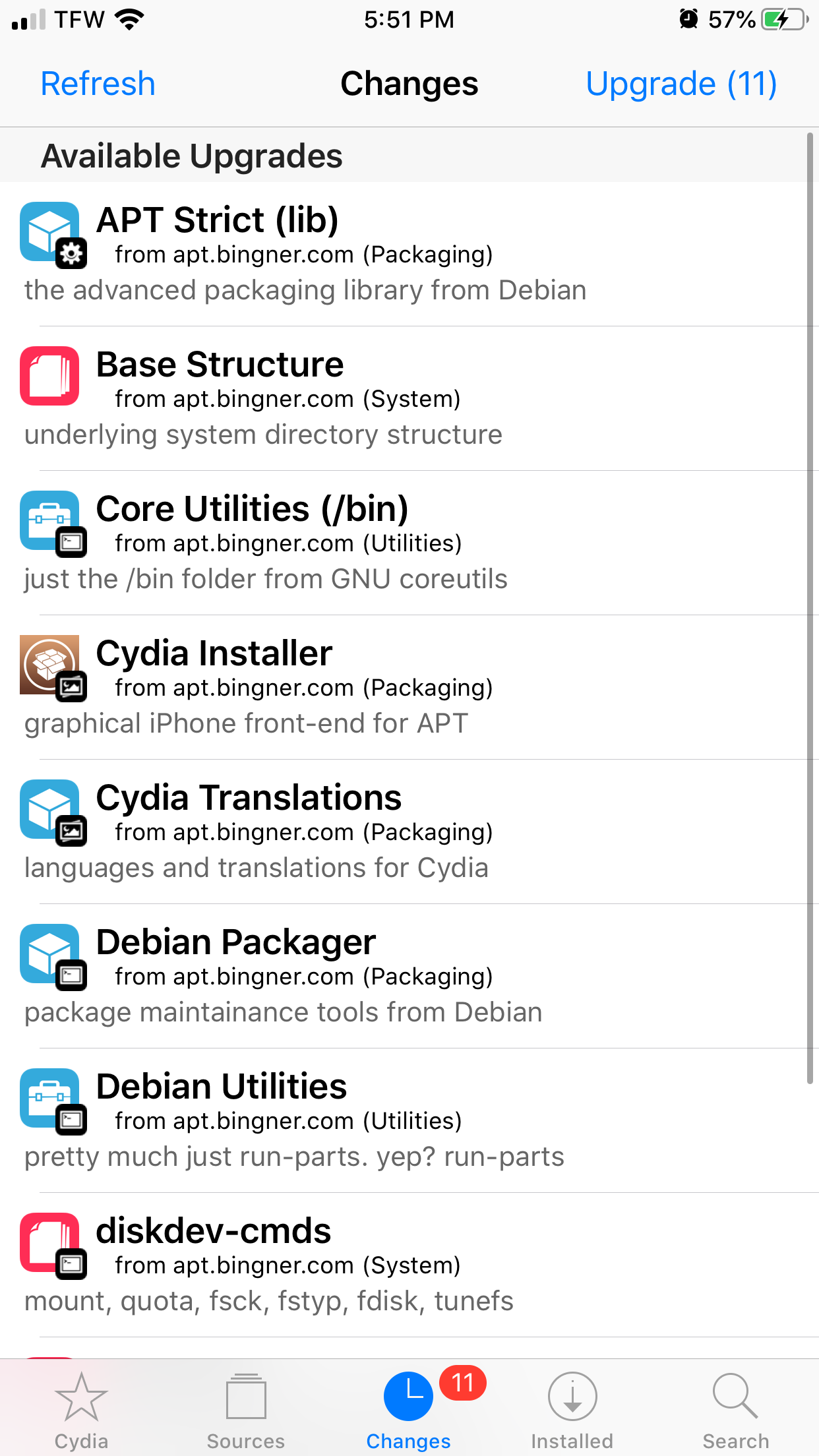 DPKG_LOCKED when trying to update packages in Cydia · Issue #468 · checkra1n/BugTracker · GitHub