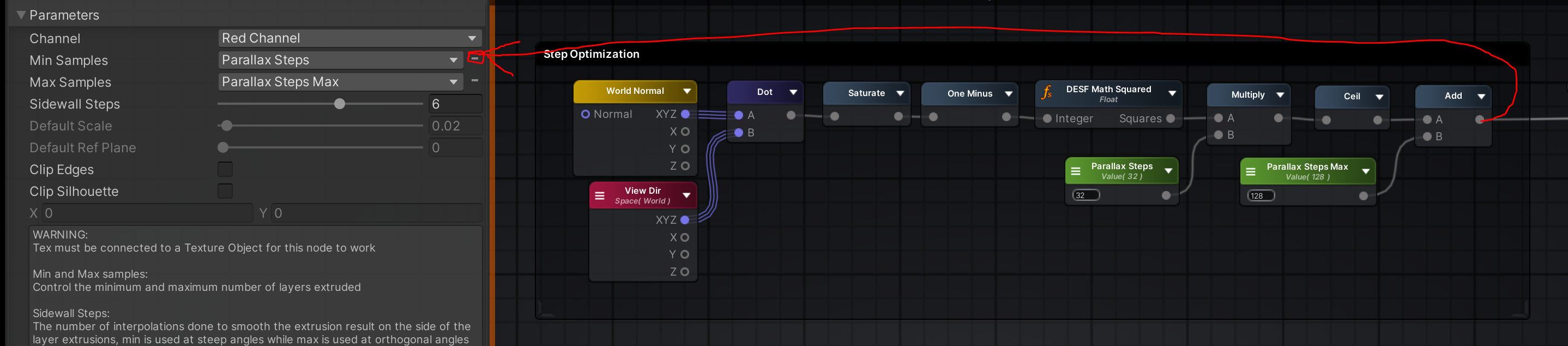 Update – Parallax Occlusion Mapping · Issue #163 · AmplifyCreations/AmplifyShaderEditor-Feedback ...
